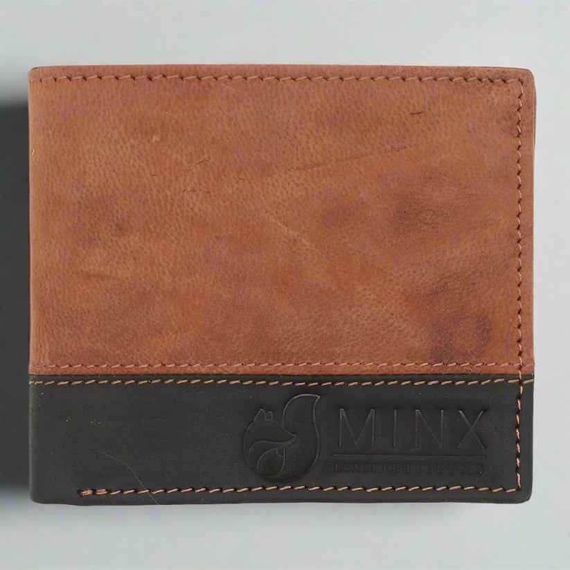 Jerry Leather Men's Wallet – Minx Leather SA