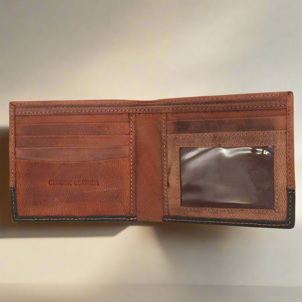 Jerry Leather Men's Wallet – Minx Leather SA