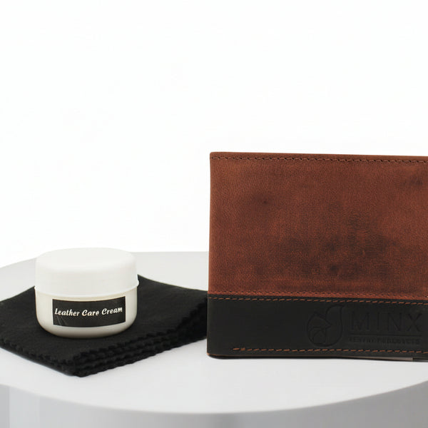 Jerry Leather Men's Wallet – Minx Leather SA