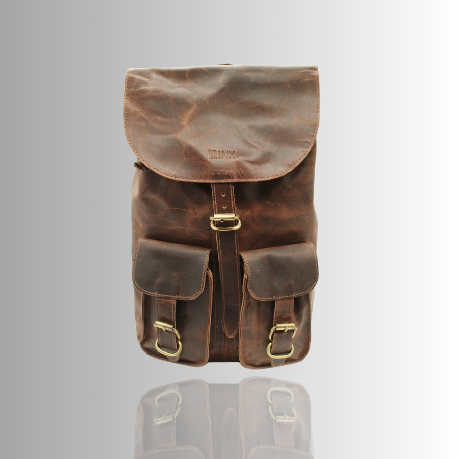 Back Packs – Minx Leather SA